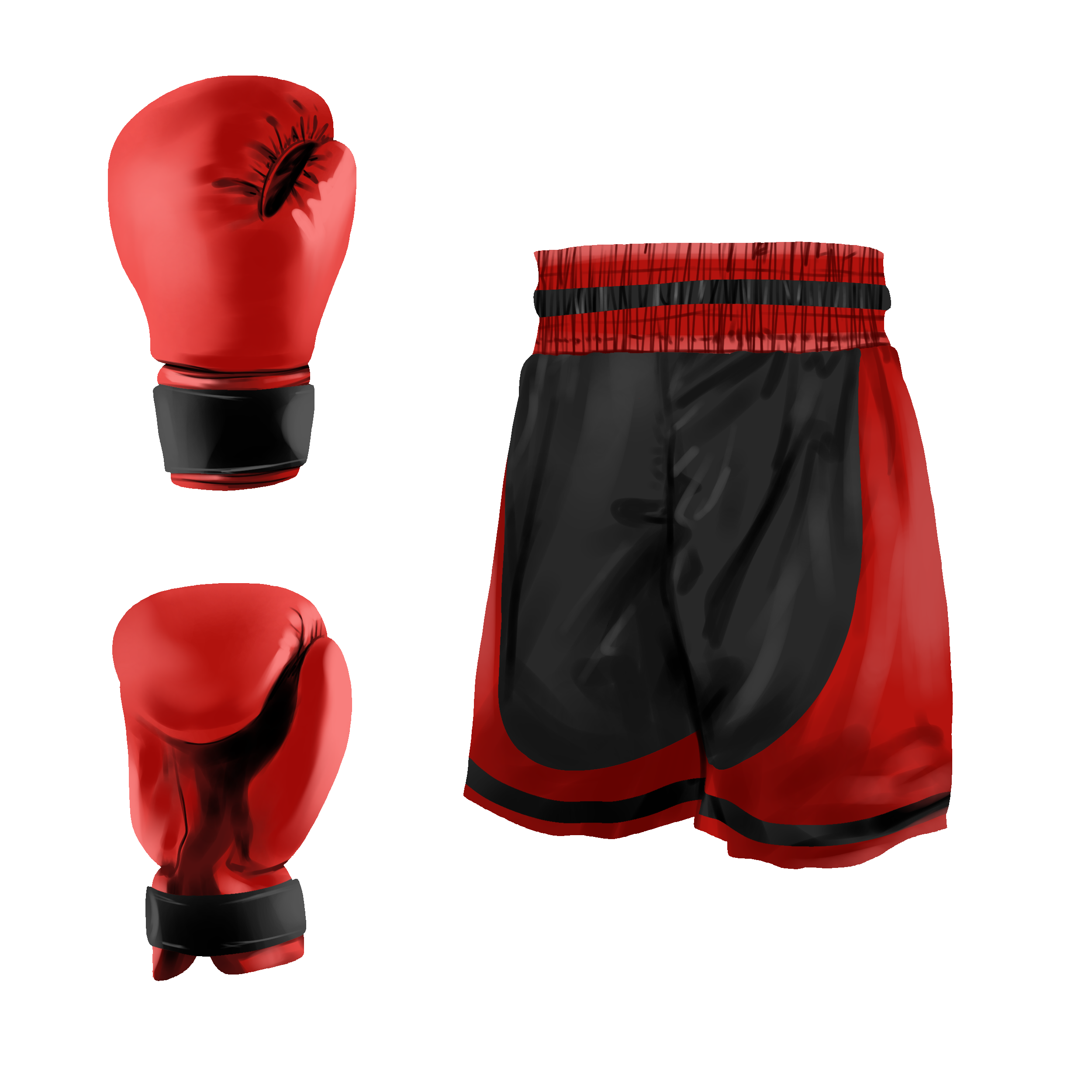 Boxing Attire - ibisPaint