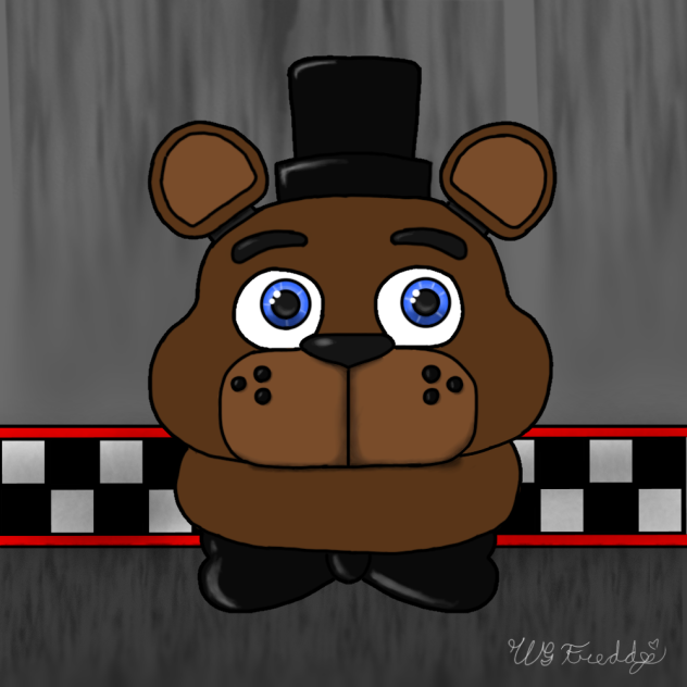 Fnaf 1 Freddy - ibisPaint