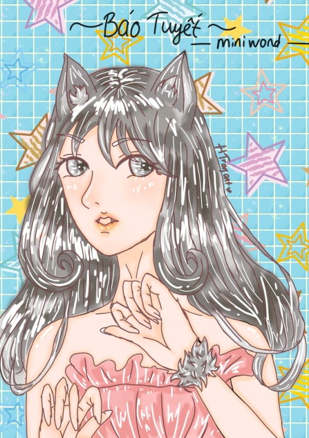 báo tuyết- miniworld - ibisPaint