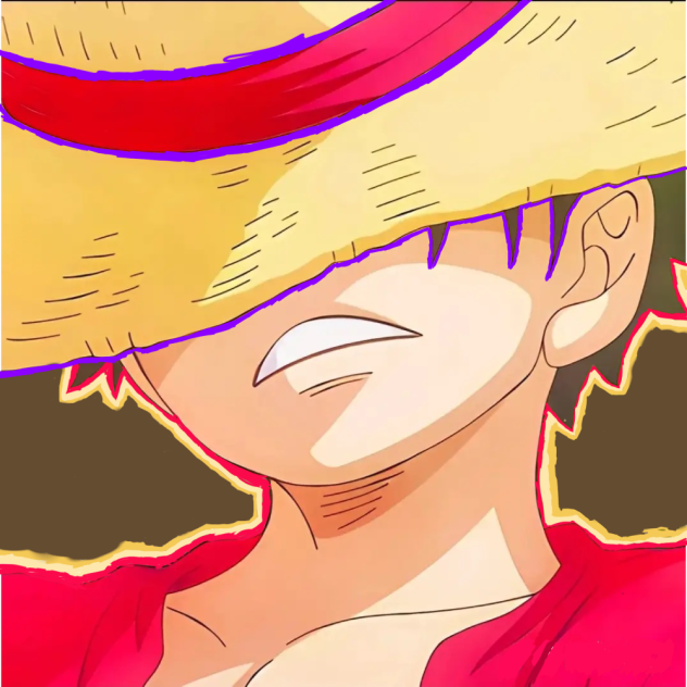 Luffy - ibisPaint