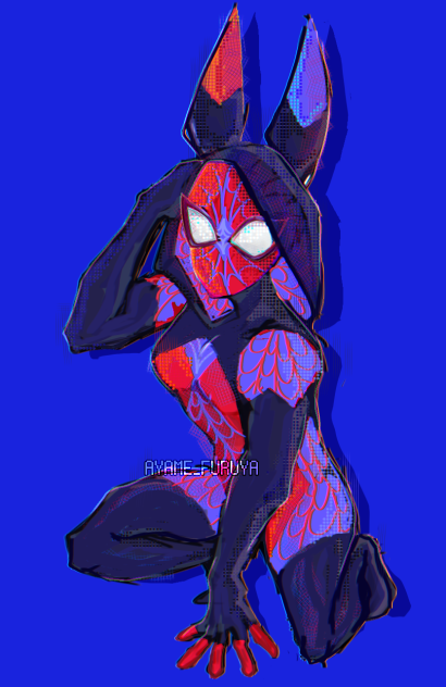 spidersona - ibisPaint