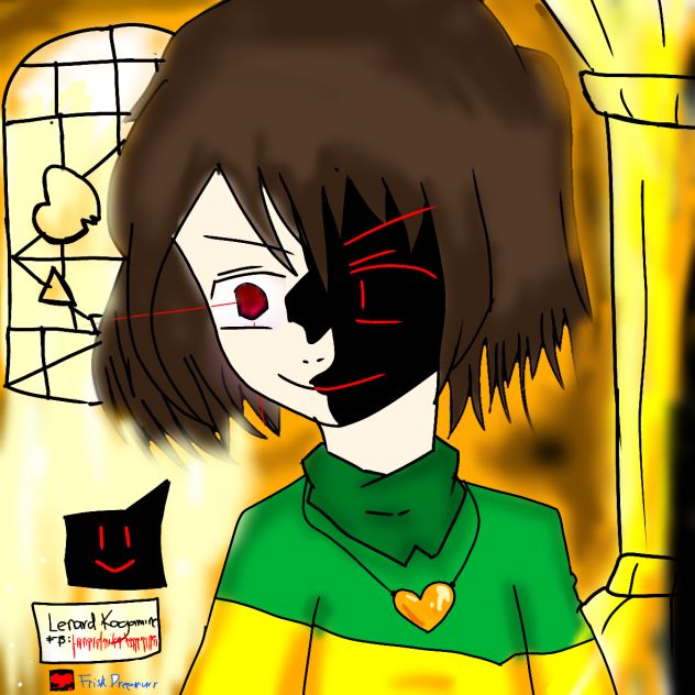 Chara Dreemurr. (GT) - ibisPaint