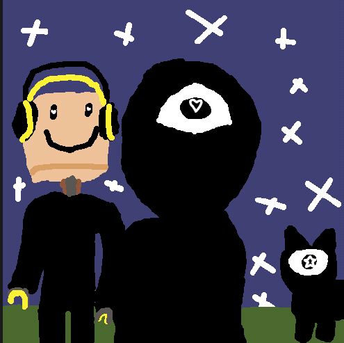 Noche estrellada - ibisPaint