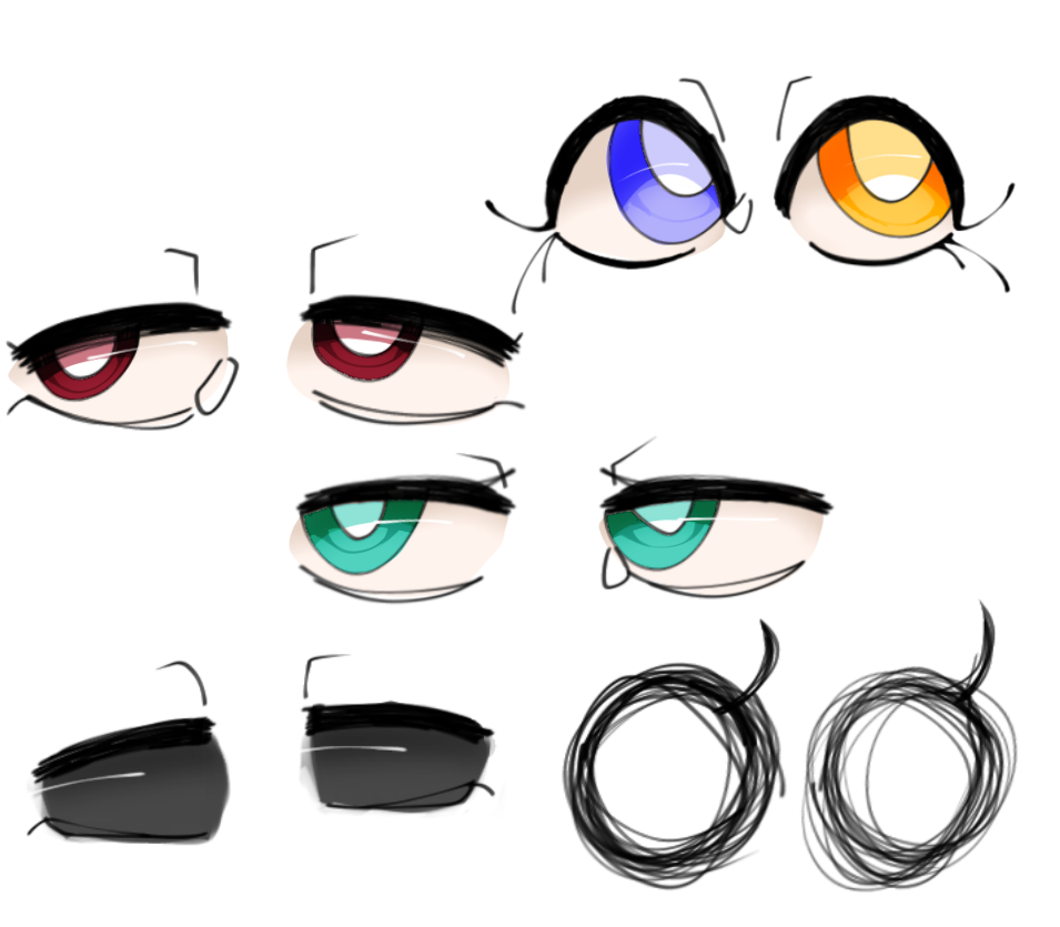 call me crazy, but eye soup anyone - ibisPaint