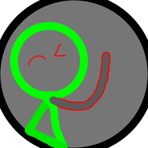 Happy stickman - ibisPaint
