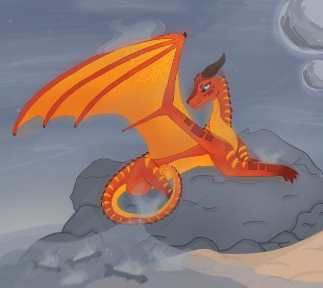 Peril - Wings Of Fire Character - ibisPaint