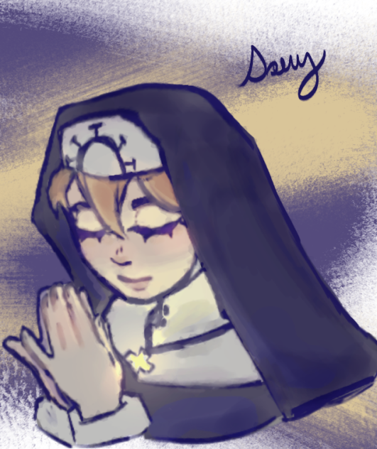 skull girls drawing - ibisPaint