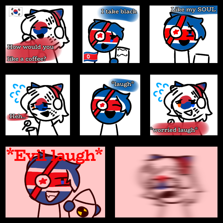 Countryhuman comic #2 - ibisPaint