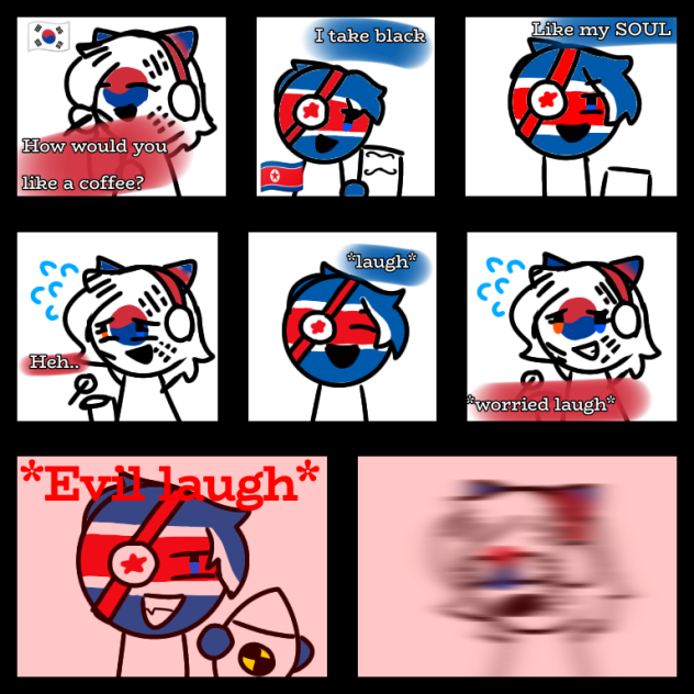 Countryhuman comic #2 - ibisPaint