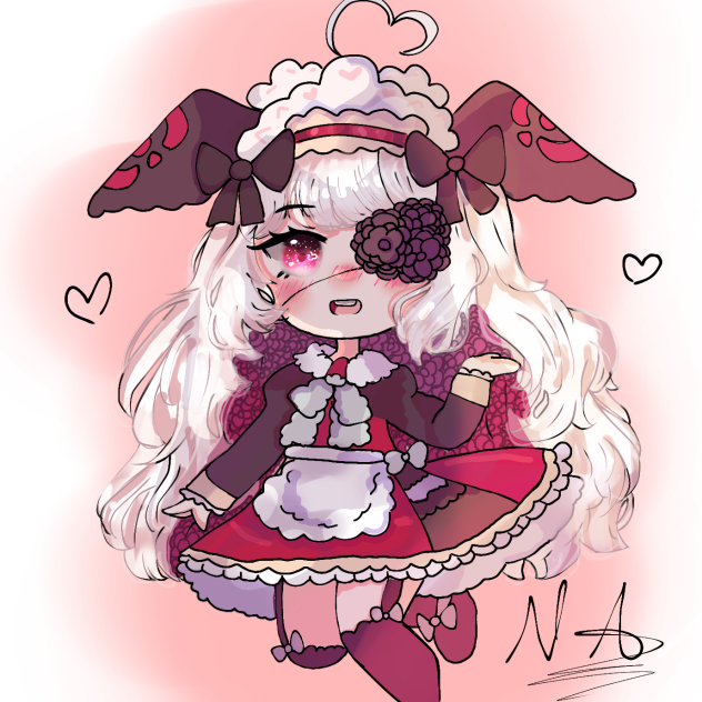 maid - ibisPaint