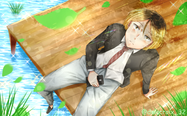 Kenma Kozume - ibisPaint