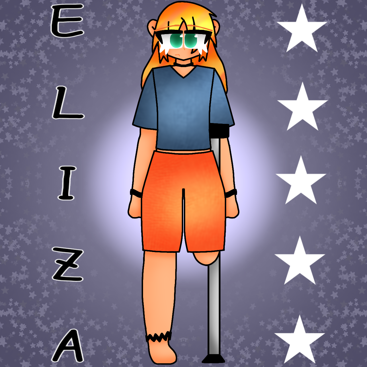 Elizabeth Re-Draw - ibisPaint