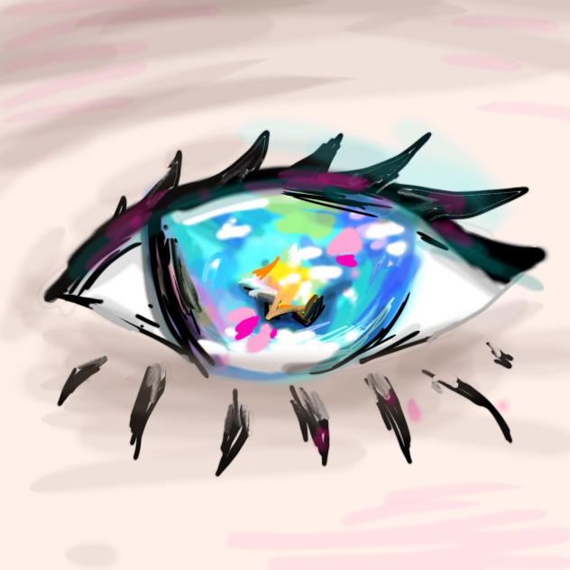 eye - ibisPaint