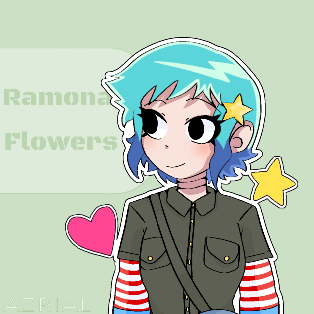 Ramona Flowers - ibisPaint