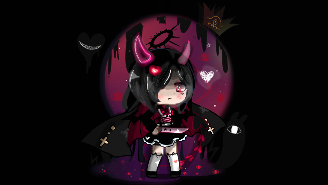 Devil girl - ibisPaint