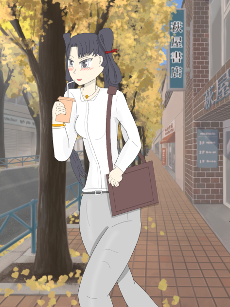 1048作目 OL壱与ちゃん - ibisPaint