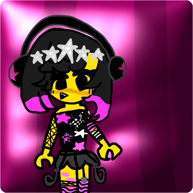 I animated my Roblox avatar hehe - ibisPaint