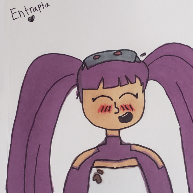 Entrapta - ibisPaint