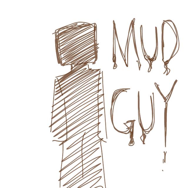 Mud Guy (animation) - ibisPaint
