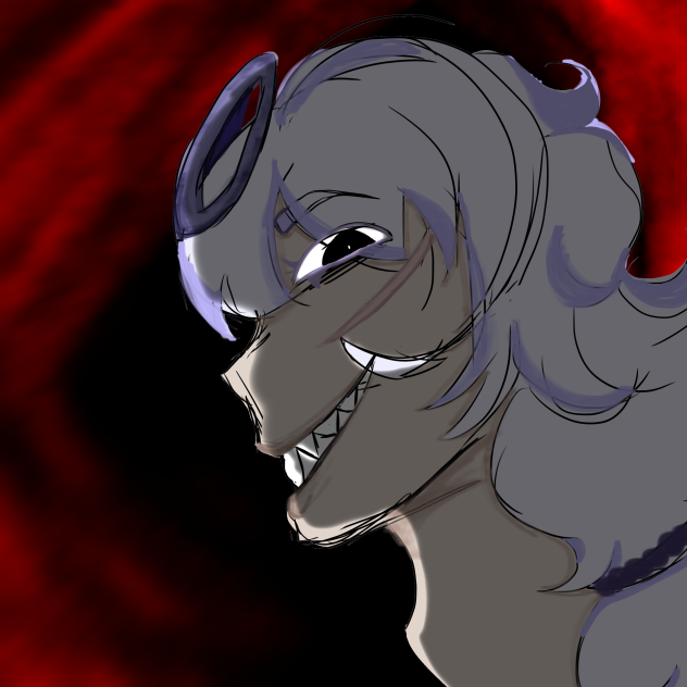 Holy crap side profile - ibisPaint