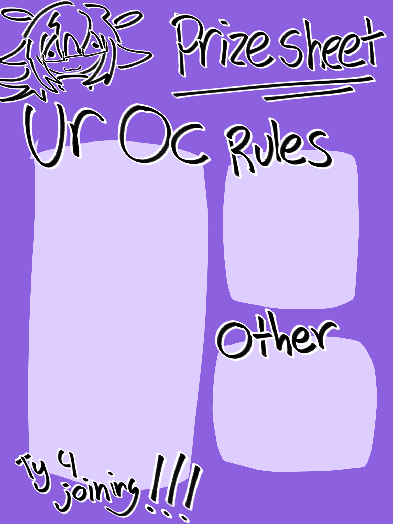 DTIYS prize sheet yippee - ibisPaint