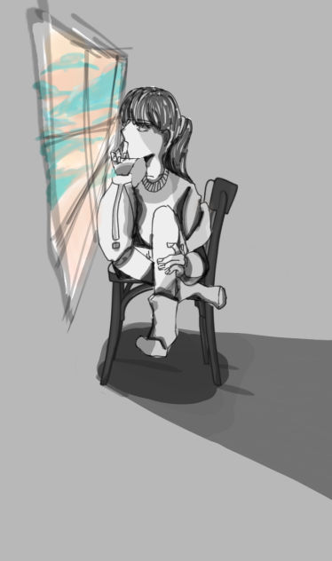 Its shiny outside - ibisPaint