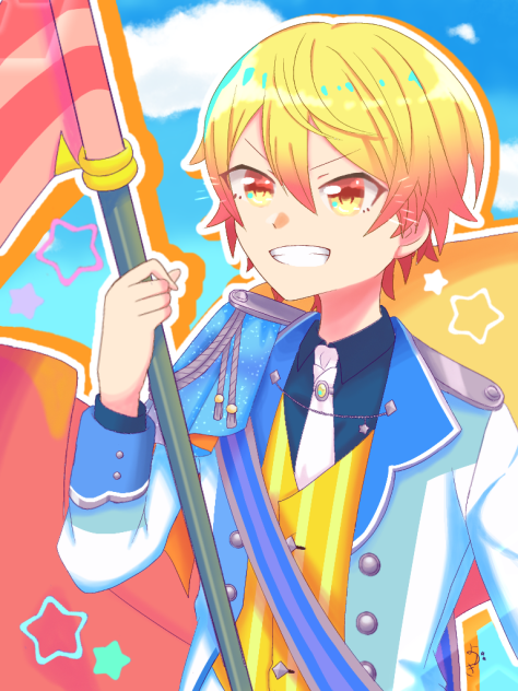 Brand New World - ibisPaint