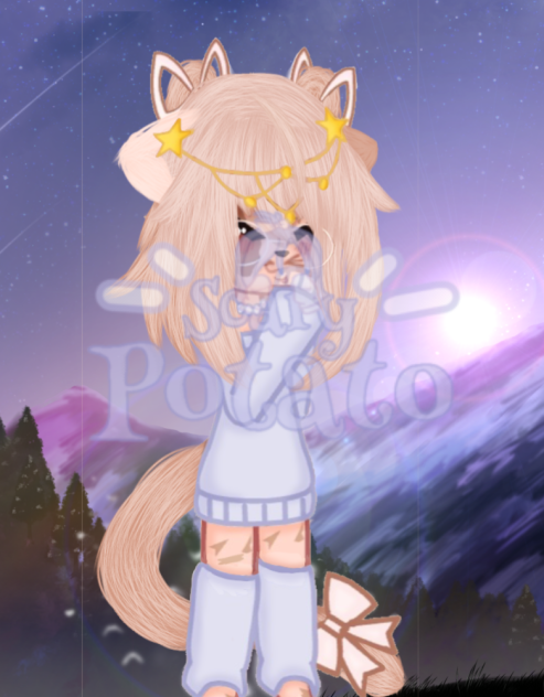 Gacha fluff ball - ibisPaint