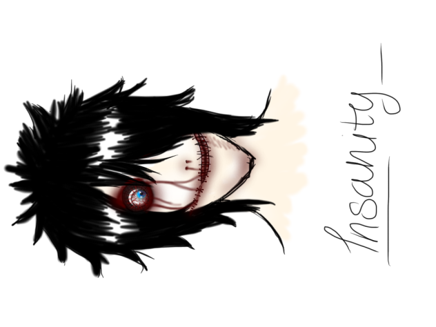 Insanity - ibisPaint