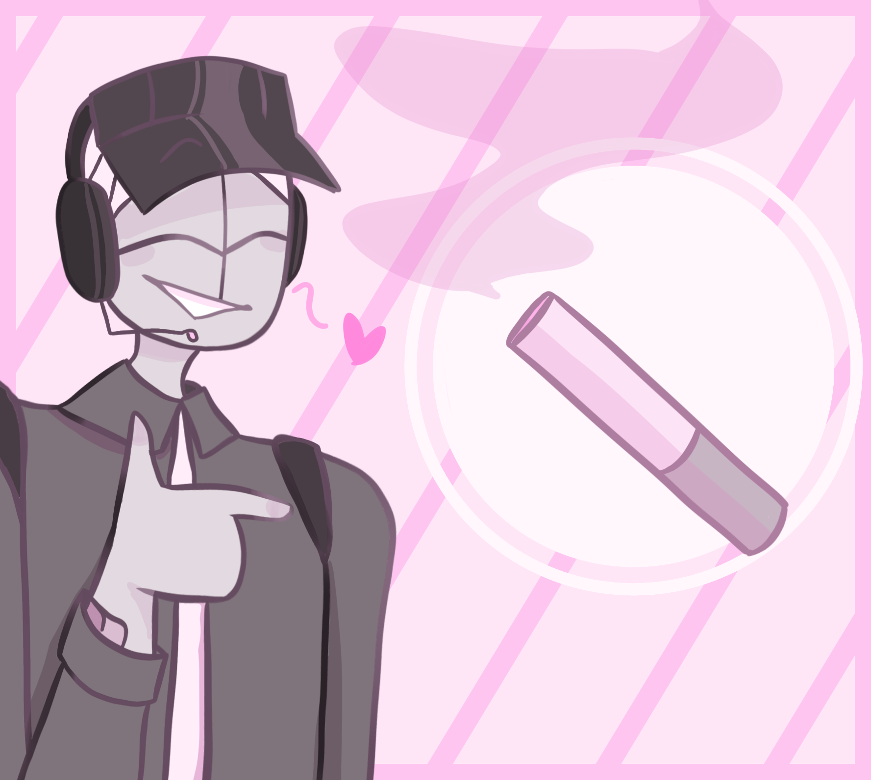 Deimos ️ cigarette - ibisPaint