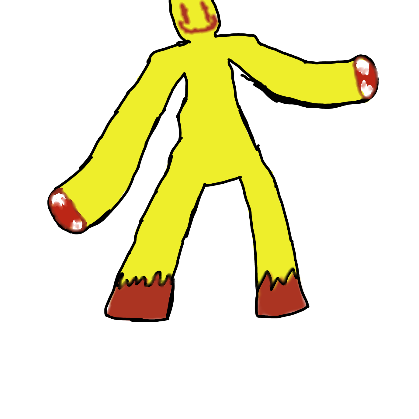 Partygoer art - ibisPaint