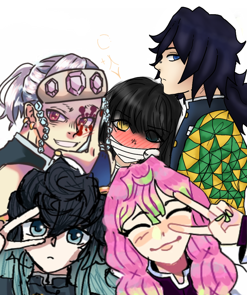 Hashira Collab!! - ibisPaint