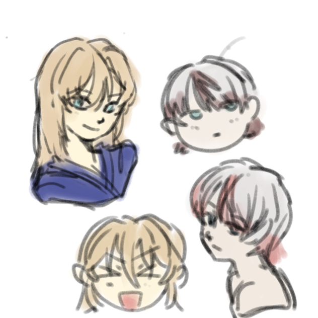 OC - sum old art - ibisPaint