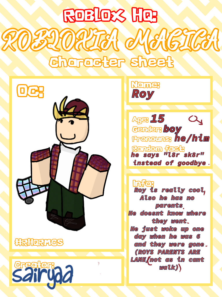 roblock majika roy - ibisPaint