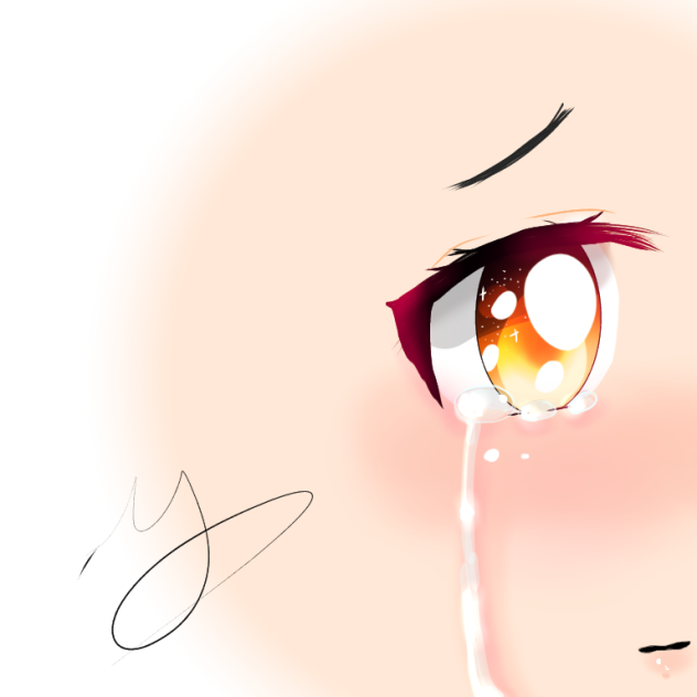how to draw tears easy - ibisPaint