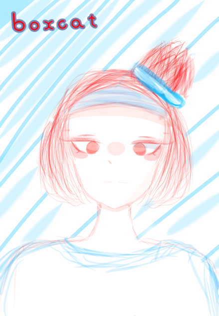 2 coulours only challenge! - ibisPaint