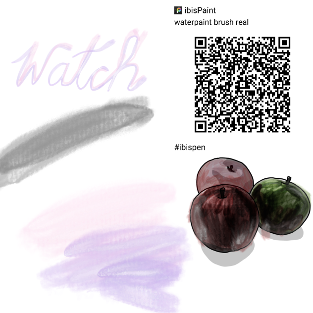 waterpaint brush - ibisPaint