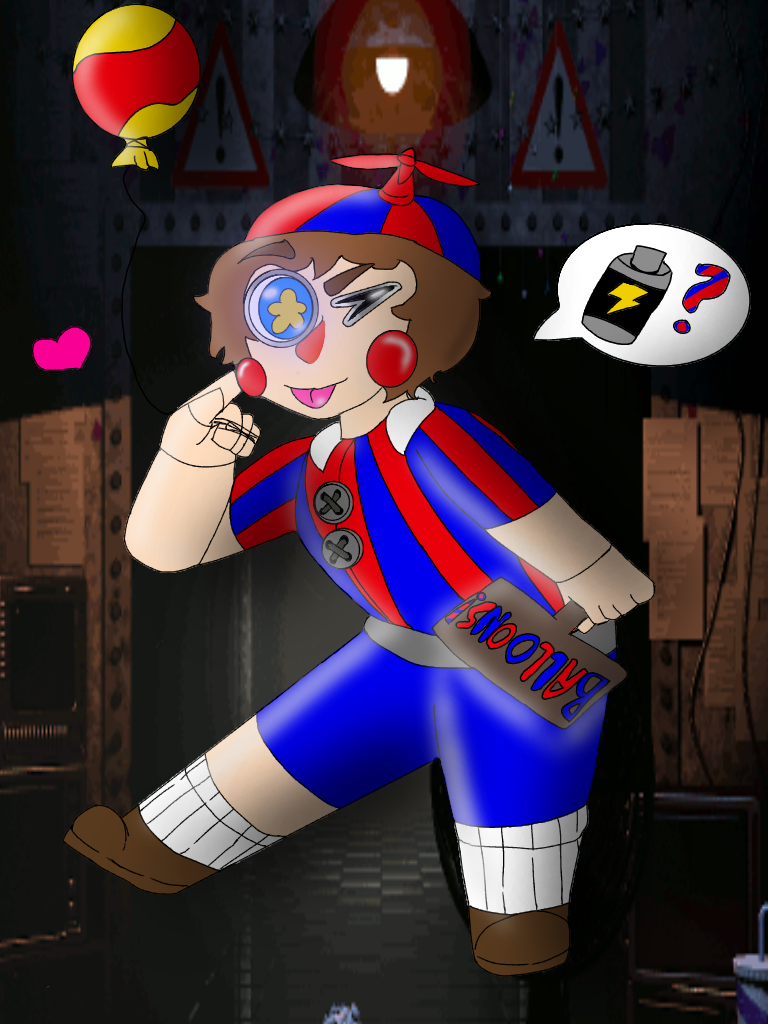 BB - FNAF 2 - ibisPaint