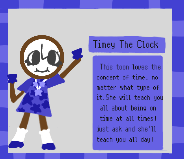 Timey the clock - ibisPaint