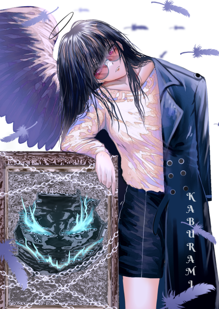 Demon painting - ibisPaint