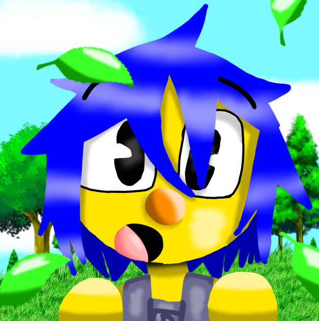 Yellow guy (Dhmis) - ibisPaint