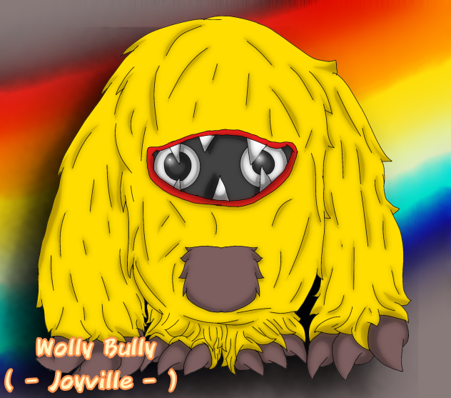 Wolly Bully - Joyville - Mascot Horror - ibisPaint