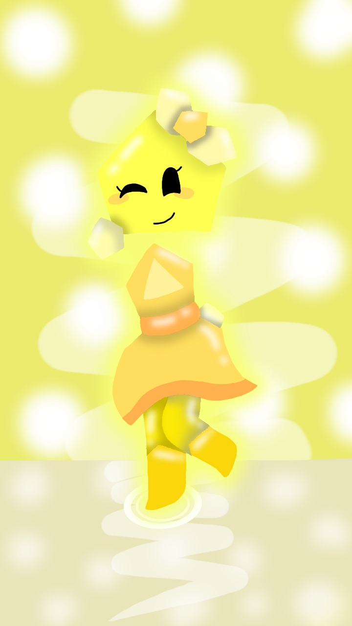 [The Pink Corruption] Pentellow - ibisPaint