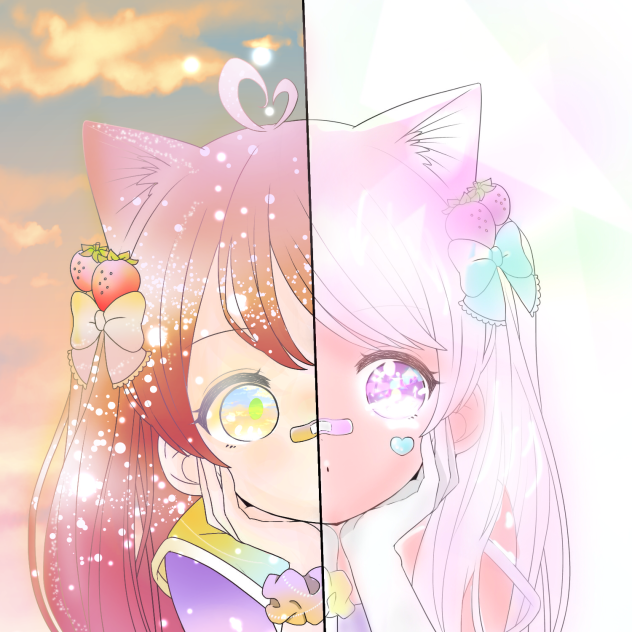 PONさんと合作！！ - ibisPaint