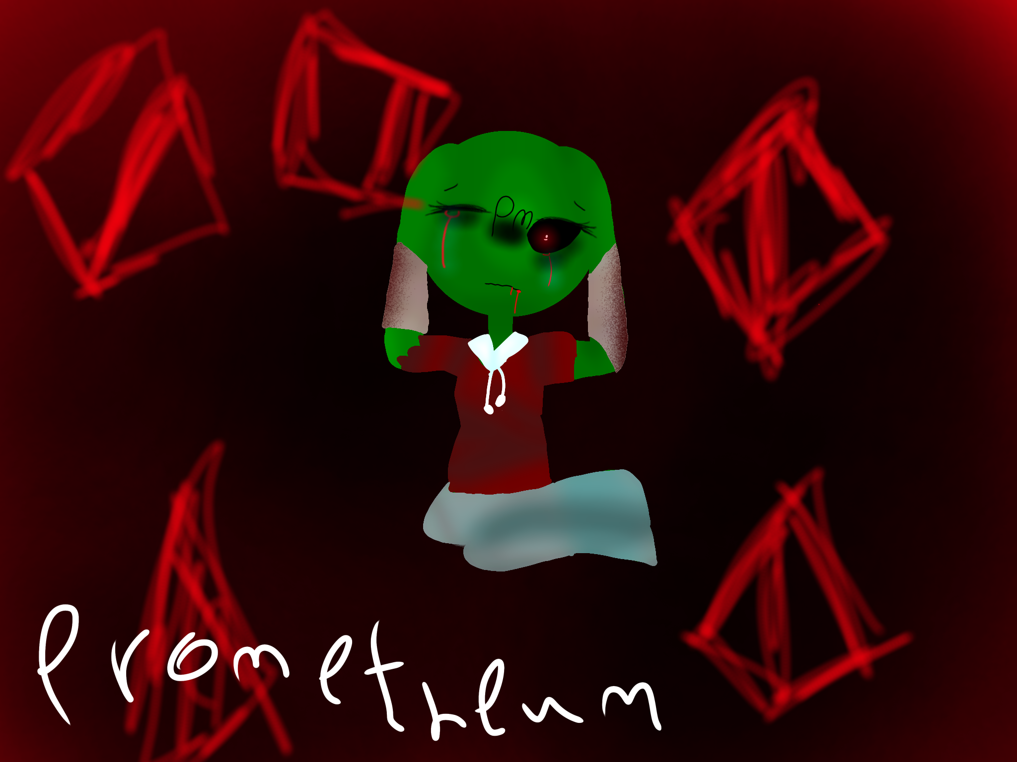 Promethium periodic humans - ibisPaint