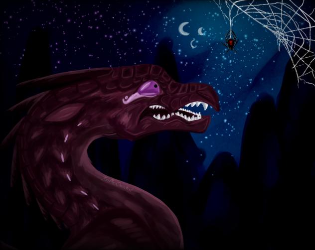 Spooder thing - ibisPaint