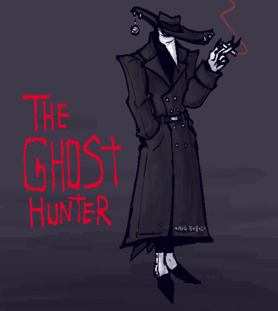 The Ghost Hunter - ibisPaint