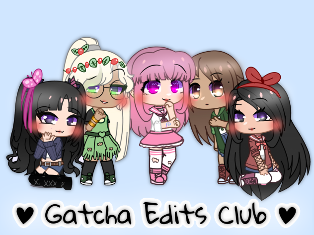 Gatcha Edits - ibisPaint