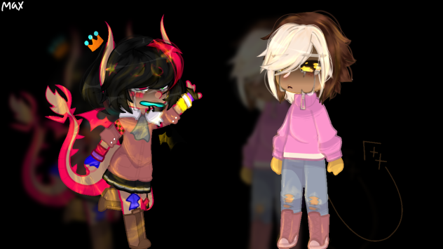 Shino and Jesse - ibisPaint