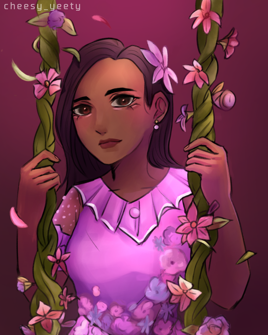 Isabela Madrigal - ibisPaint